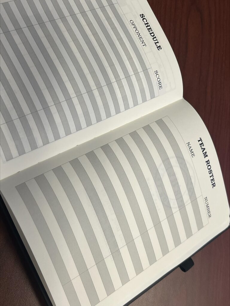 JB's Ball Game Stat Book - The Best Basketball Scorebook - JB's Ball ...