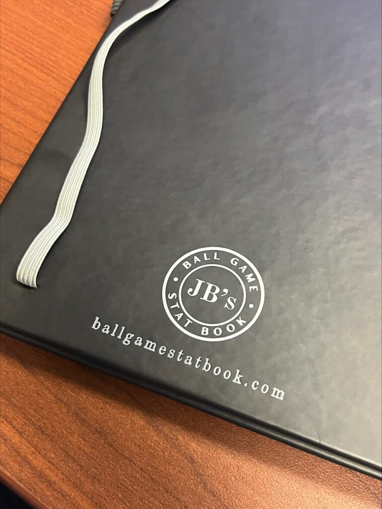 JB's Ball Game Stat Book - The Best Basketball Scorebook - JB's Ball ...